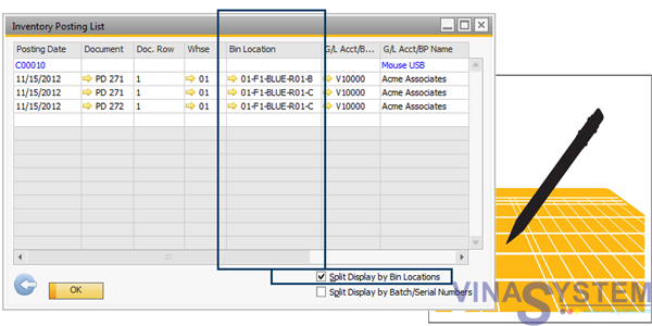 Bin Locations in SAP Business One - Bin Locations Overview